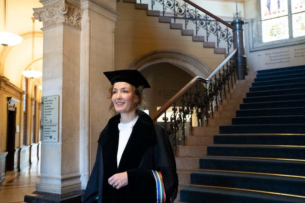 Nynke Boonstra: Anders willen, anders doen - V&VN SPV